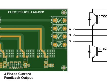 3 phase current mesurment - Electronics-Lab.com