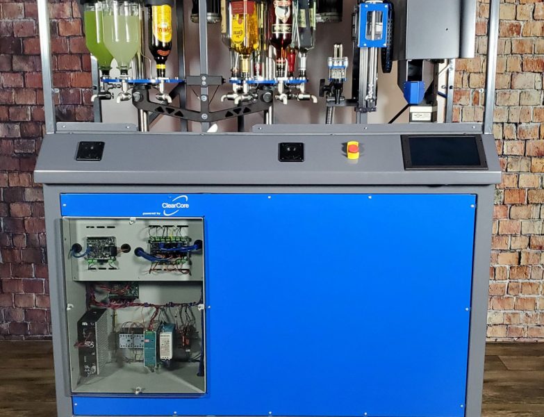 Automated Bartender Zoom-out - Electronics-Lab.com