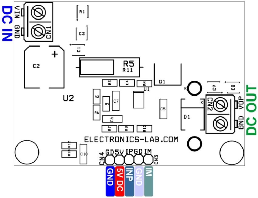 High Side Switch with Input Overvoltage and Overcurrent Protection - Electronics-Lab