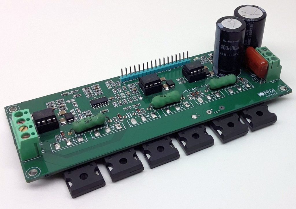 15V to 60V - Three-Phase Brushless DC Motor Pre-Driver - Electronics-Lab