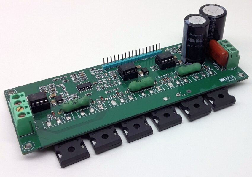 15V to 60V - Three-Phase Brushless DC Motor Pre-Driver - Electronics-Lab