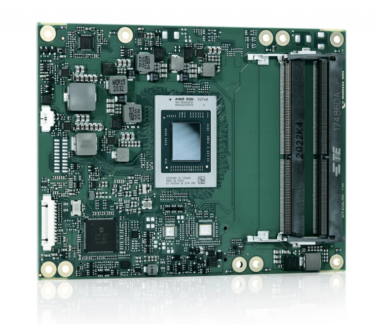 New Kontron COM Express Module with AMD Ryzen Embedded V2000 Processor - Electronics-Lab