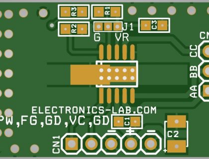 PCB GRB TOP - Electronics-Lab.com
