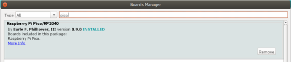 Arduino Ide Offers Support For The Raspberry Pi Pico Electronics Lab