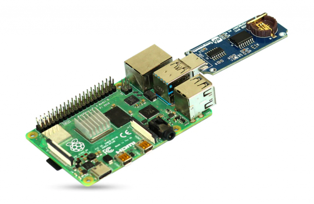 Meet the Modern and Sleek USB Real Time Clock (USB RTC) Designed For Accurate Time Keeping ...