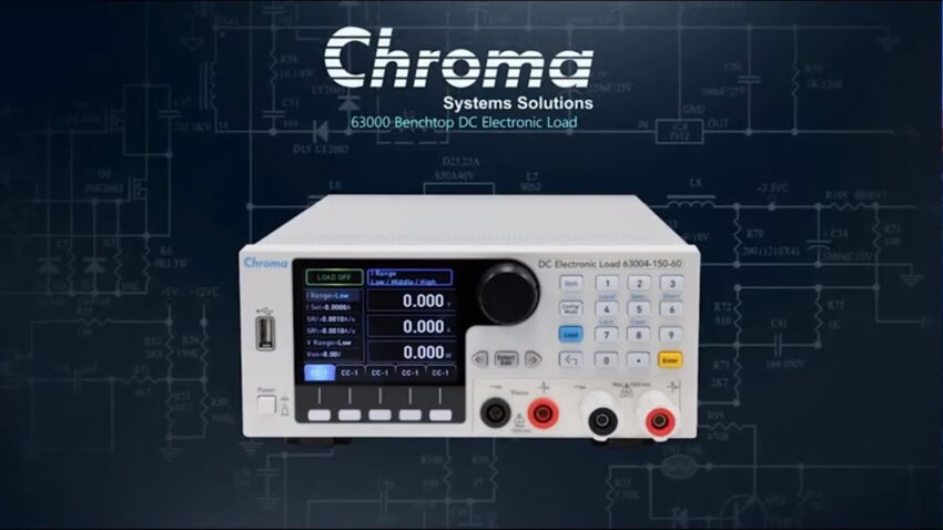 Chroma 63000 – Benchtop DC Electronic Load - Electronics-Lab