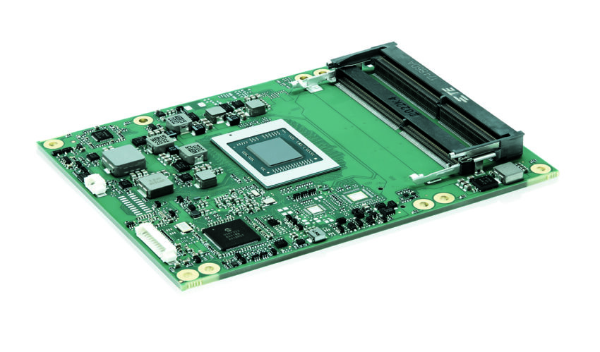 New Kontron COM Express Module with AMD Ryzen Embedded V2000 Processor - Electronics-Lab