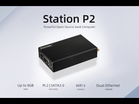 Firefly’s Station P2 mini PC features RK3568, dual GbE, PoE+, WiFi 6 ...