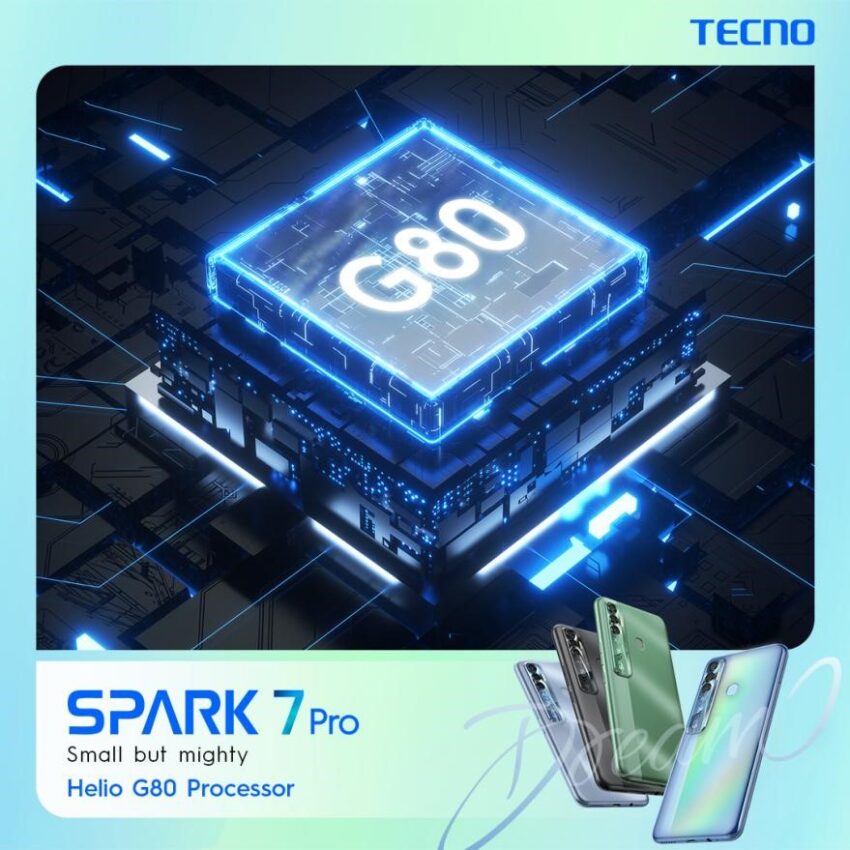 TECNO SPARK 7 Pro debuts to bring users immersive cinema experience ...