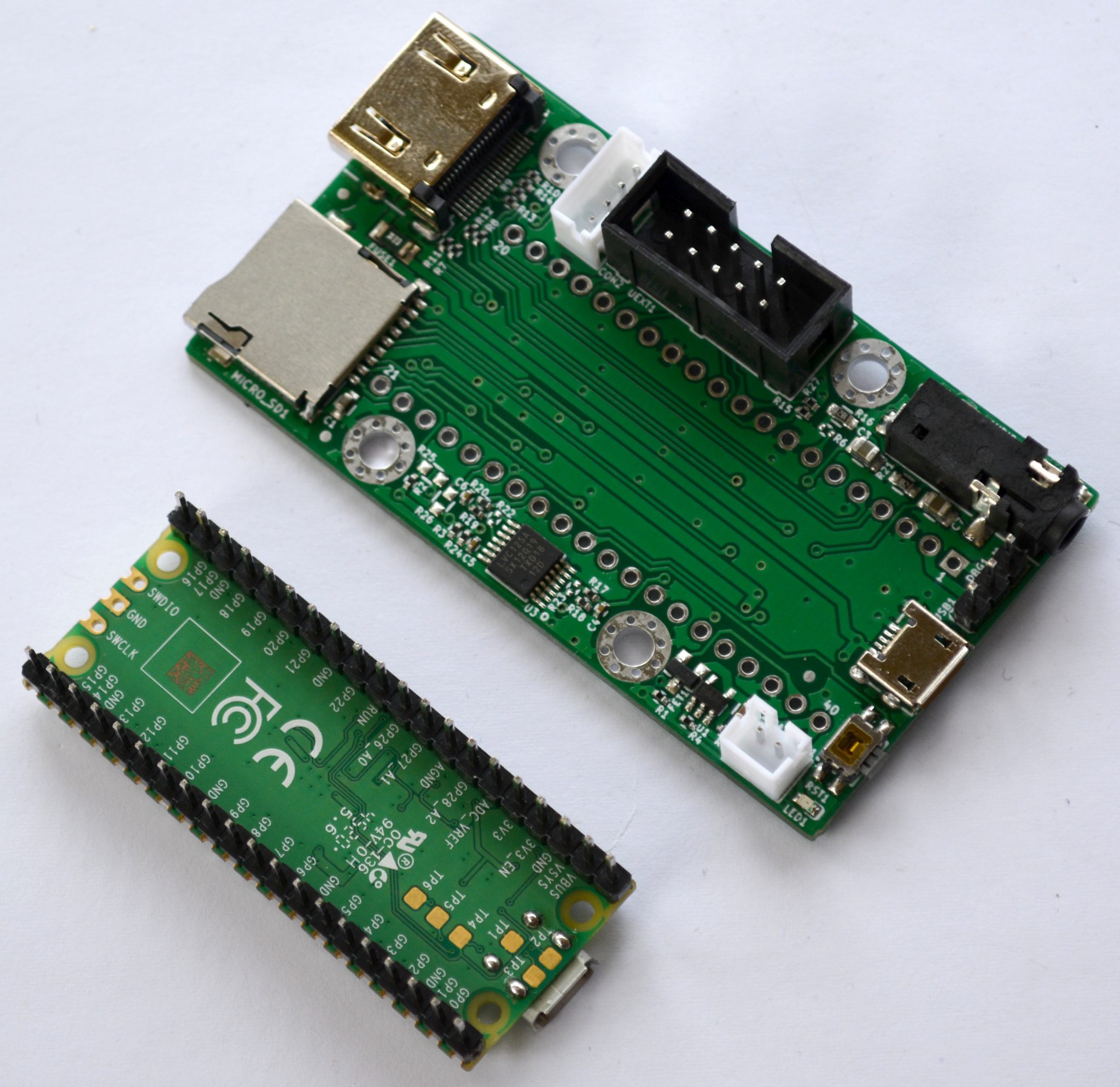 Olimex RP2040-PICO-PC Computer Made with RP2040-Py module compatible with Raspberry Pi Pico ...