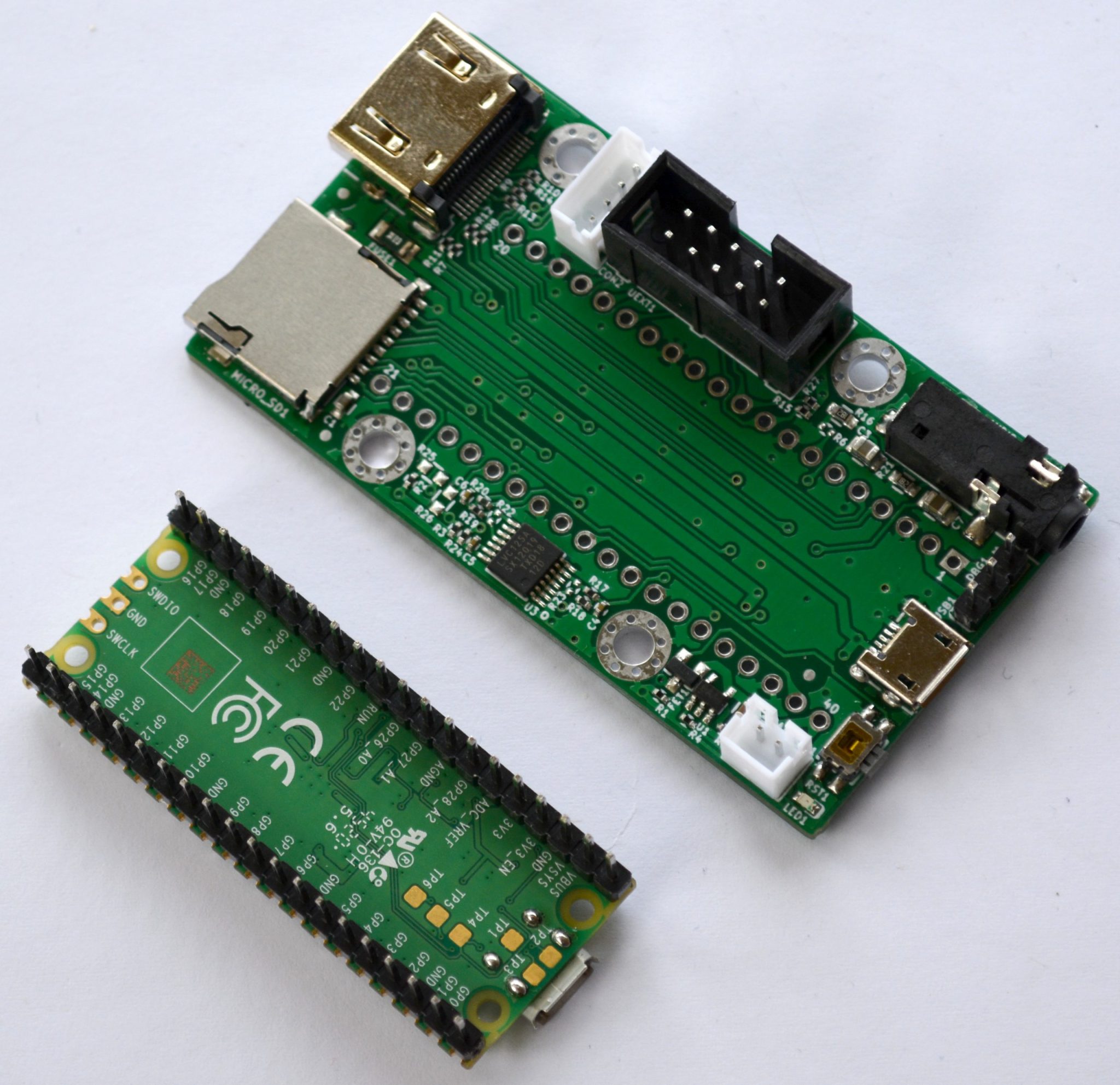 Olimex RP2040-PICO-PC Computer Made with RP2040-Py module compatible ...