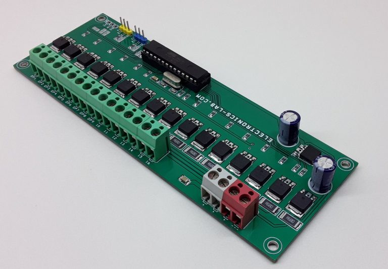 Automatic Led Stairway Lighting Arduino Compatible Electronics Lab