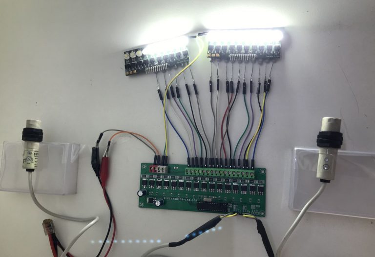 Automatic LED Stairway Lighting - Arduino Compatible - Electronics-Lab