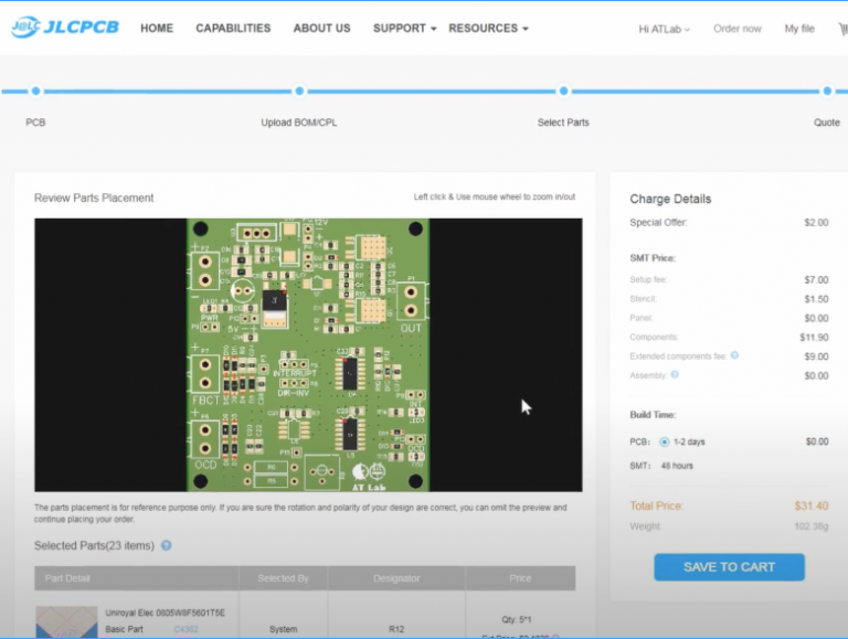 JLCPCB & EasyEDA Finally Show UP Together - Electronics-Lab