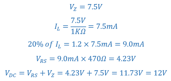 The Zener Diode - Electronics-Lab