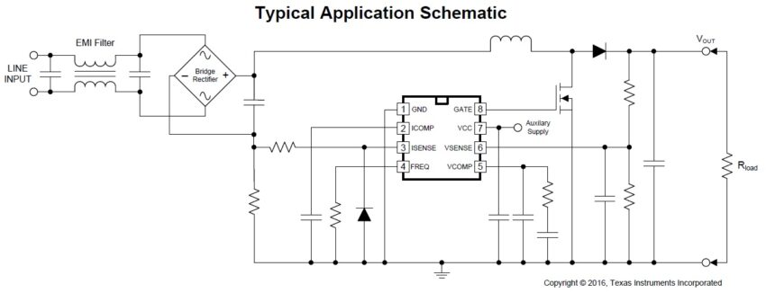 Programmable Frequency - Continuous Conduction Mode (CCM) - Boost Power ...