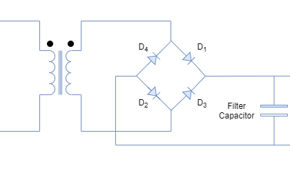 Bridge_rectifier_cap_filter - Electronics-Lab.com