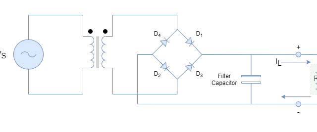 Bridge_rectifier_cap_filter - Electronics-Lab.com