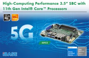 High-Computing Performance 3.5” SBC with 11th Gen Intel® Core ...