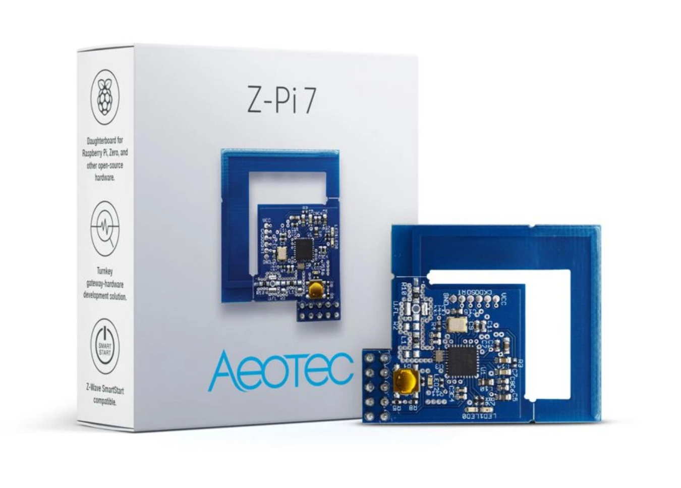 Aeotec's Z-Pi 7 Z-Wave gateway module for your Raspberry Pi ...
