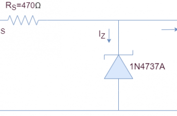 Zener reg - Electronics-Lab.com