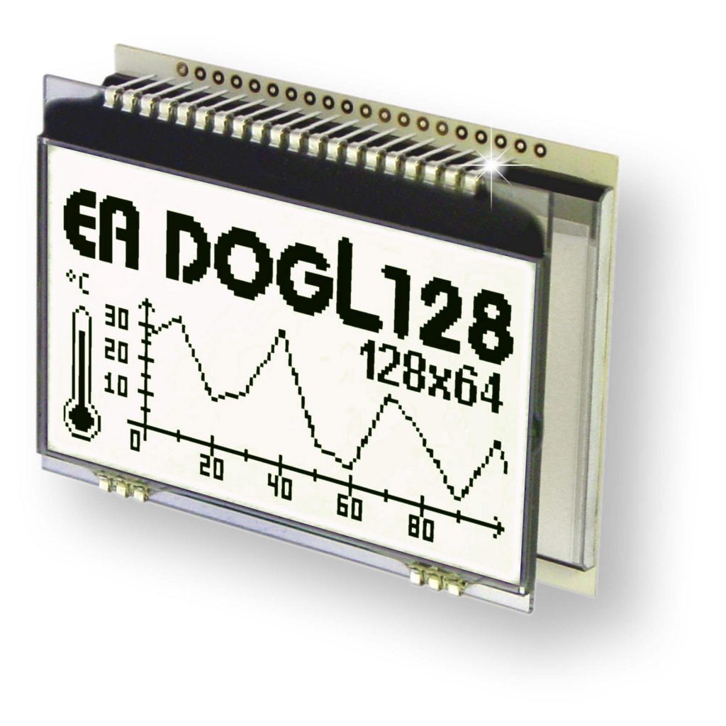 2.8” Compact Low-Power Graphic LCDs - Electronics-Lab