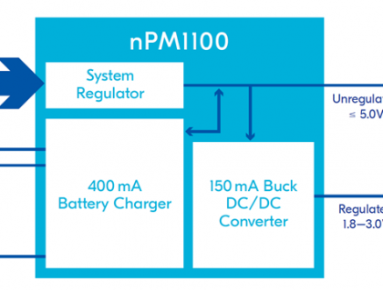 nPM1100 application block diagram - Electronics-Lab.com
