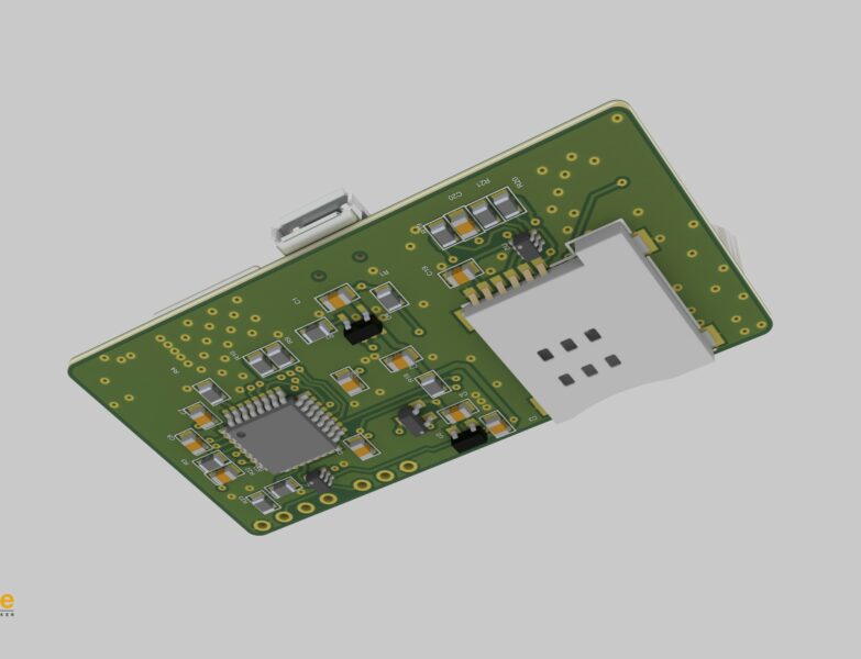 safebee_KeyShot_bottom - Electronics-Lab.com