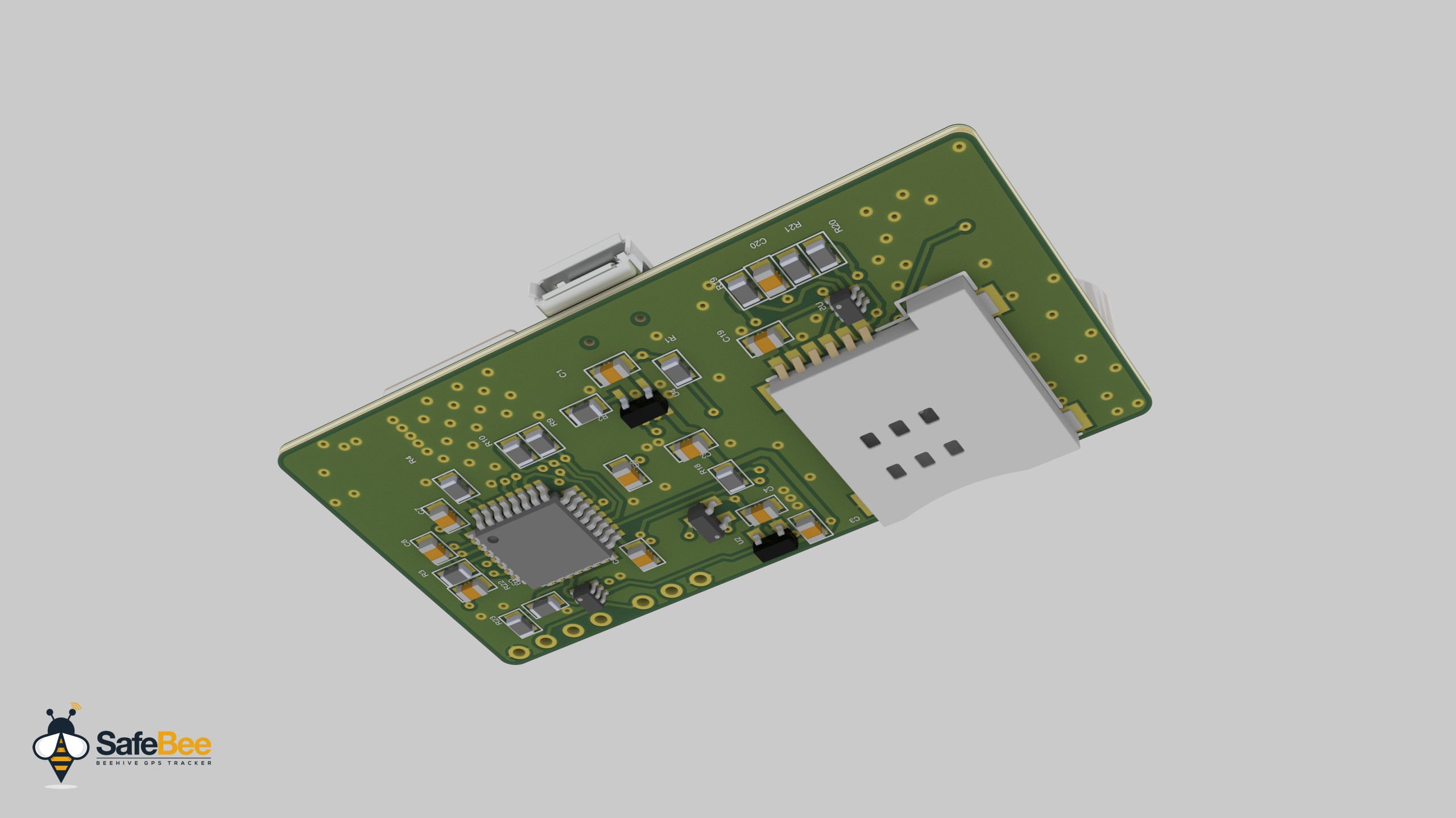 safebee_KeyShot_bottom - Electronics-Lab