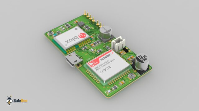 SafeBee - A GPS Tracker for Beehives - Electronics-Lab