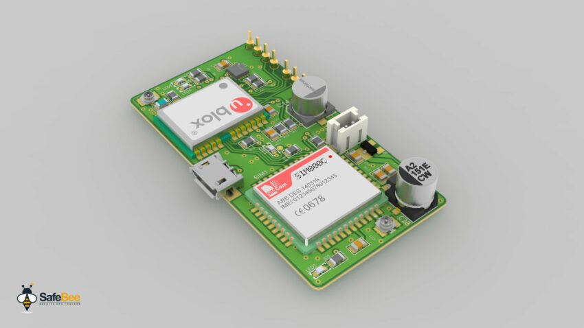 safebee_KeyShot_top - Electronics-Lab.com