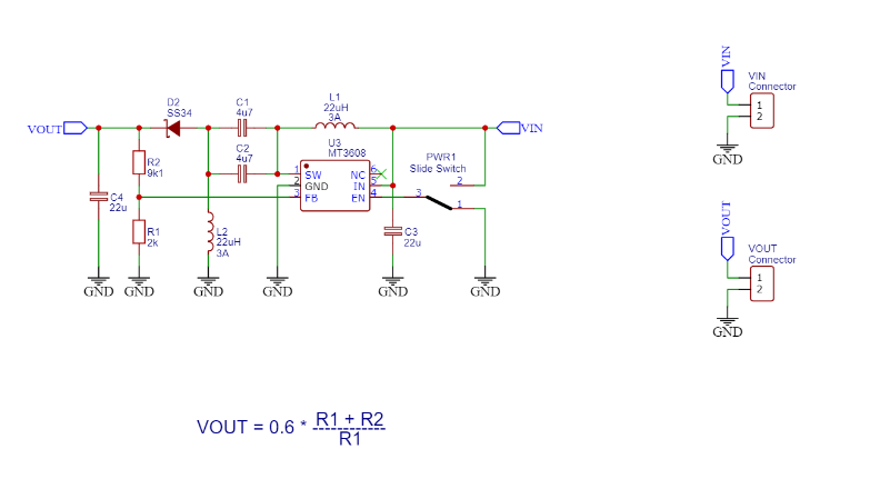 sepic pcb schematic - Electronics-Lab