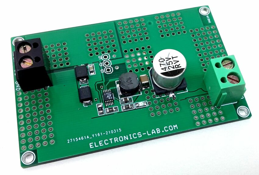 Active Rectifier Controller with Reverse Protection for Battery and ...