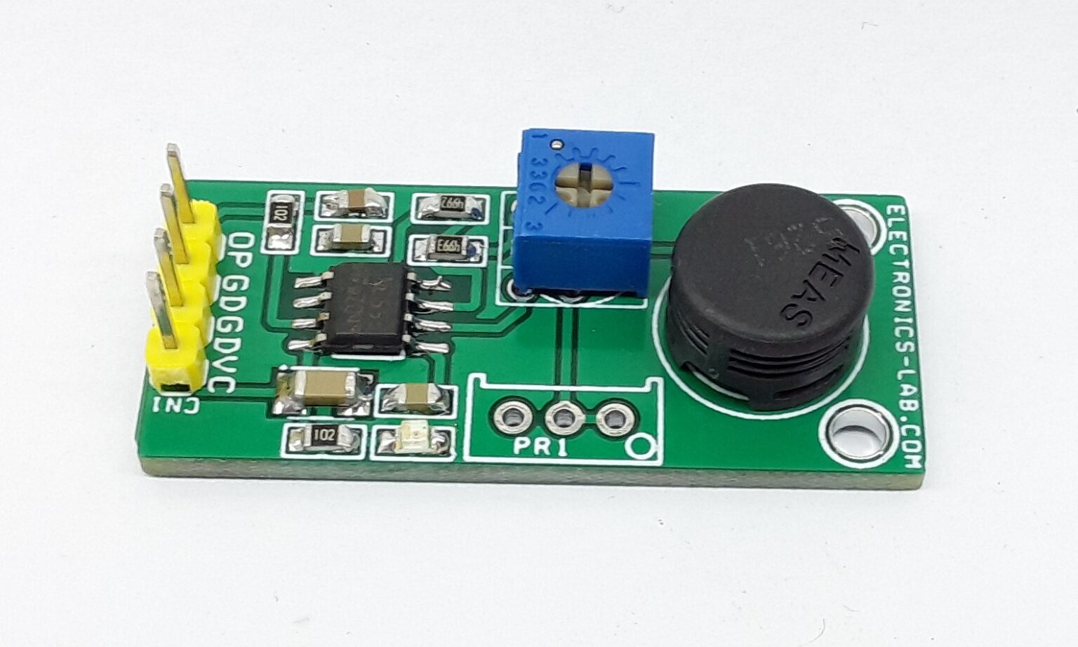 Humidity Sensor - Humidity to Frequency Output - Electronics-Lab