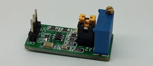 Voltage-Controlled Pulse Width Modulator (PWM) - PWM Signal Generator - Electronics-Lab