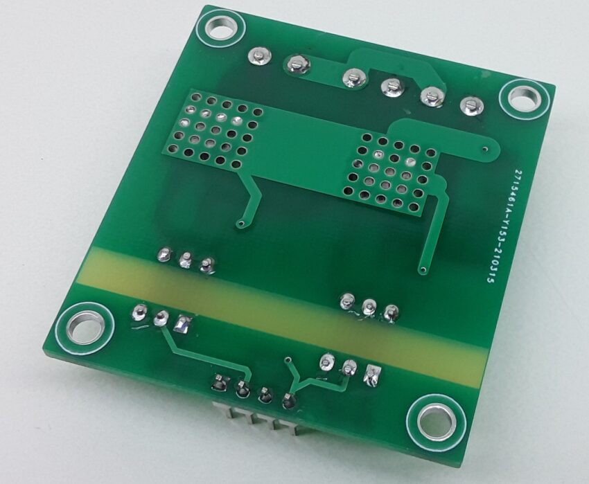 Low Profile 2 Channel Solid State Relay for AC Loads - Electronics-Lab