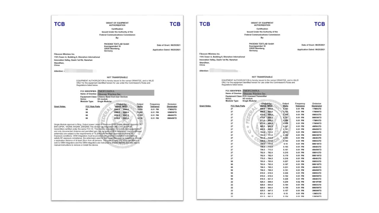 World Leading: Fibocom FG360 5G Module (MediaTek T750 Platform) Got FCC Certificate Before MWC ...