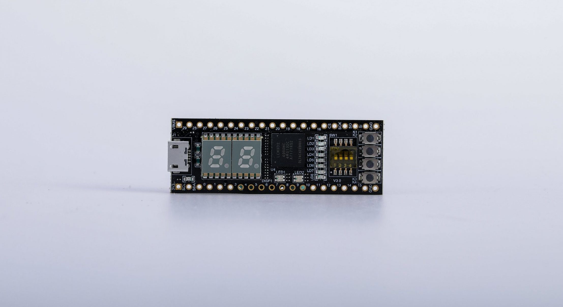 STEP-MXO2 FPGA Development Board for Educational Learning - Electronics ... STEP-MXO2 FPGA Development Board for Educational Learning - Electronics ...