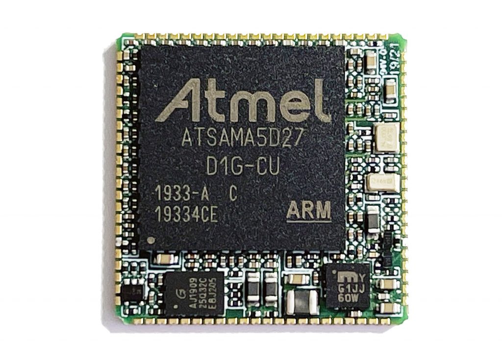 HaneSOM: the most compact Linux computer module - Electronics-Lab