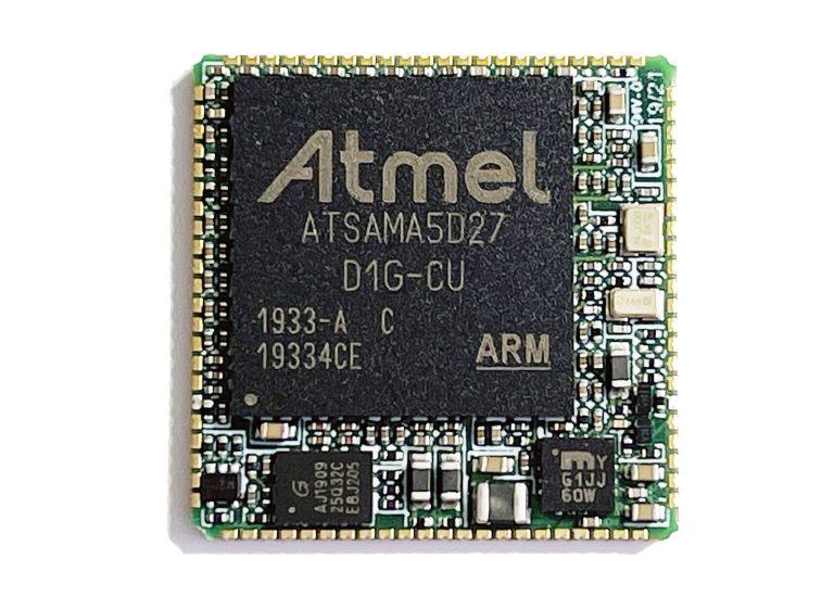 HaneSOM: the most compact Linux computer module - Electronics-Lab