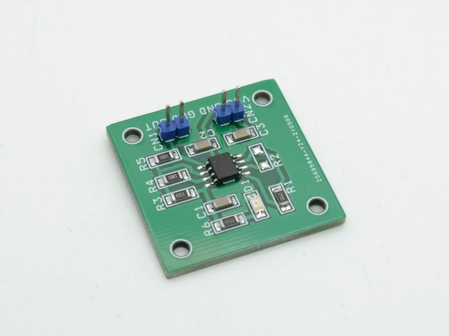 Magnetic field sensor using AD22151 - Electronics-Lab
