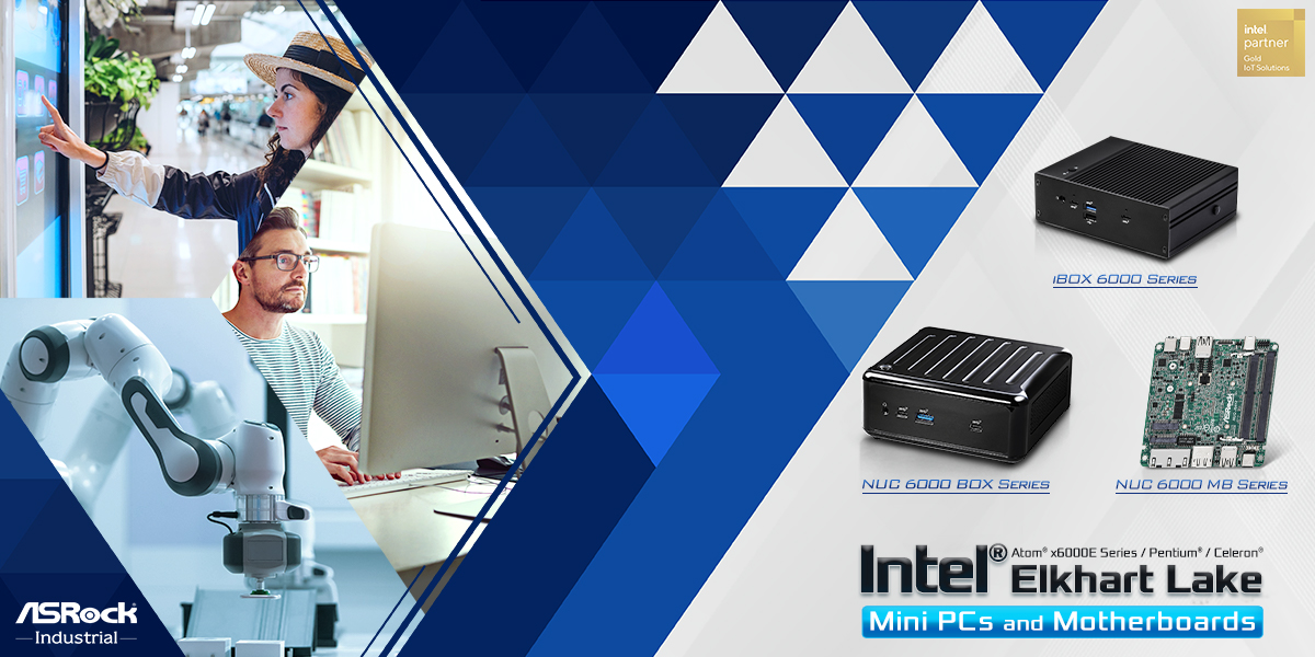 ASRock Industrial NUC 6000 BOX Series, iBOX 6000 Series, and NUC 6000 ...