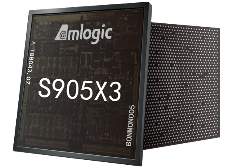 Amlogic S905X3 SOC - Electronics-Lab.com