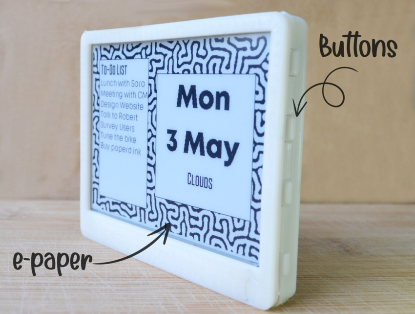 paperd.ink: Simple and Elegant E-paper development board - Electronics-Lab