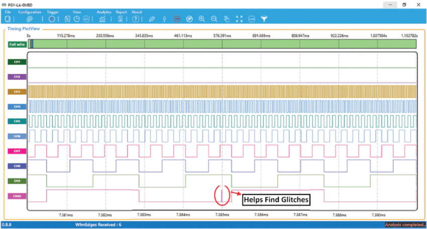 Discovery series logic analyzer offer 1GS/s speed on all 16-channels - Electronics-Lab