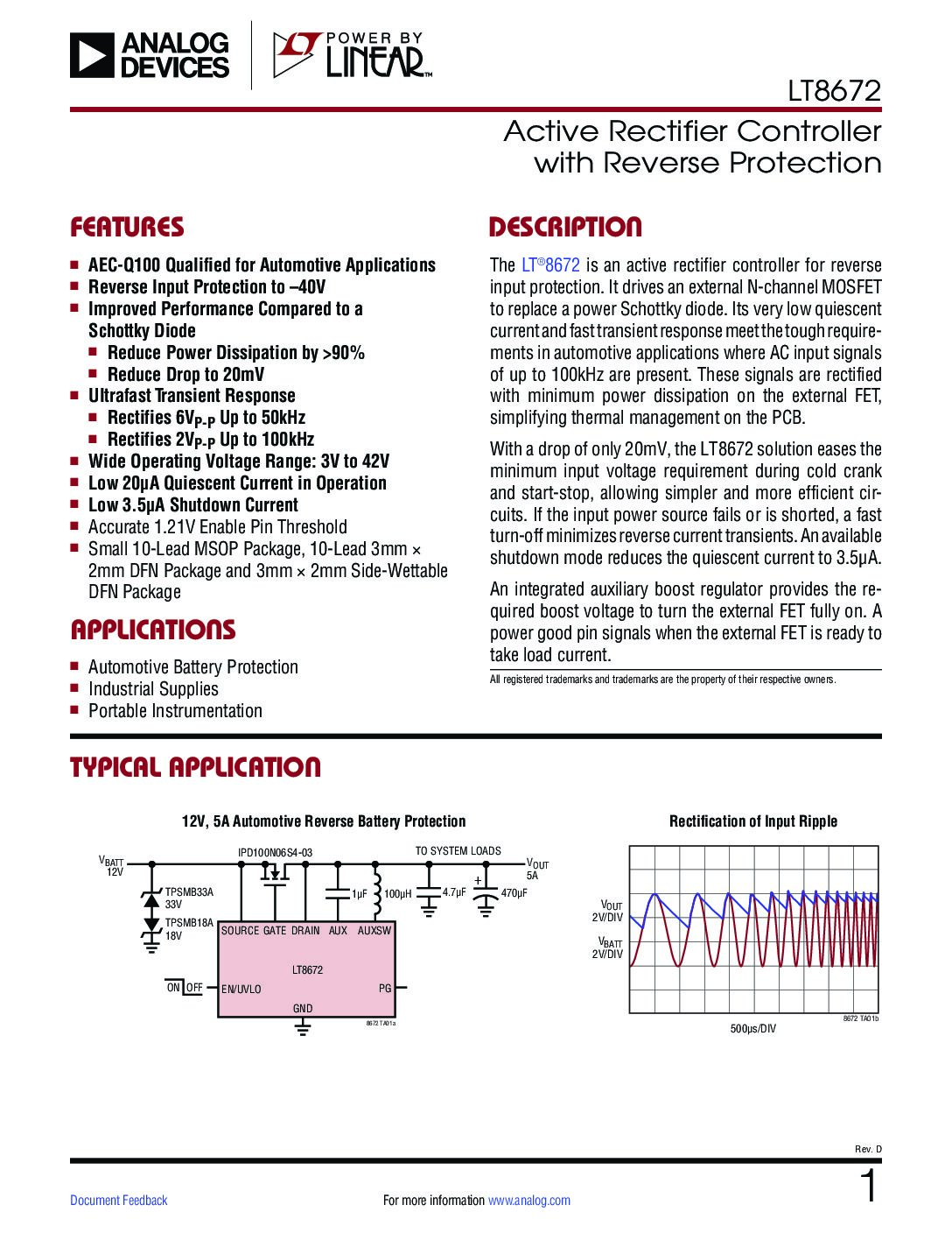LT8672.pdf - Electronics-Lab.com