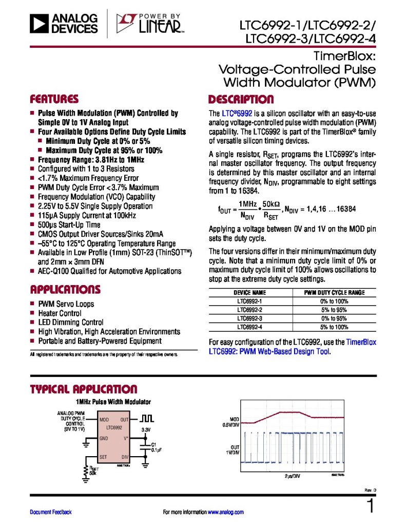 LTC6992-1-6992-2-6992-3-6992-4 - Electronics-Lab.com