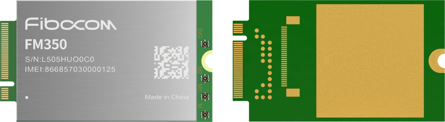 Fibocom Launches New 5G Module FM350 for PC before MWC 2021 with Intel and MediaTek ...