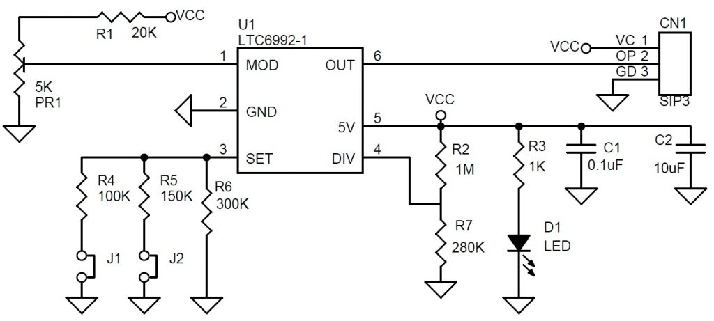 Voltage-Controlled Pulse Width Modulator (PWM) - PWM Signal Generator ...
