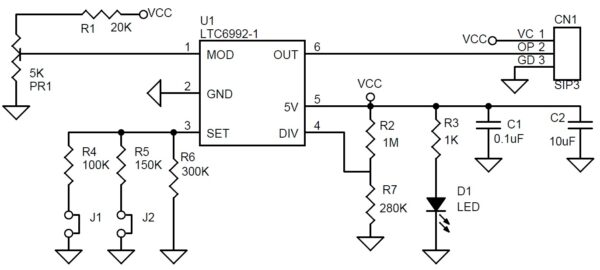 Voltage Controlled Pulse Width Modulator Pwm Pwm Signal Generator